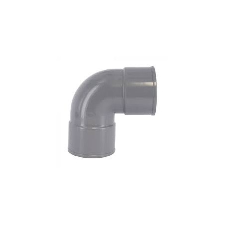 Coude PVC 63/90