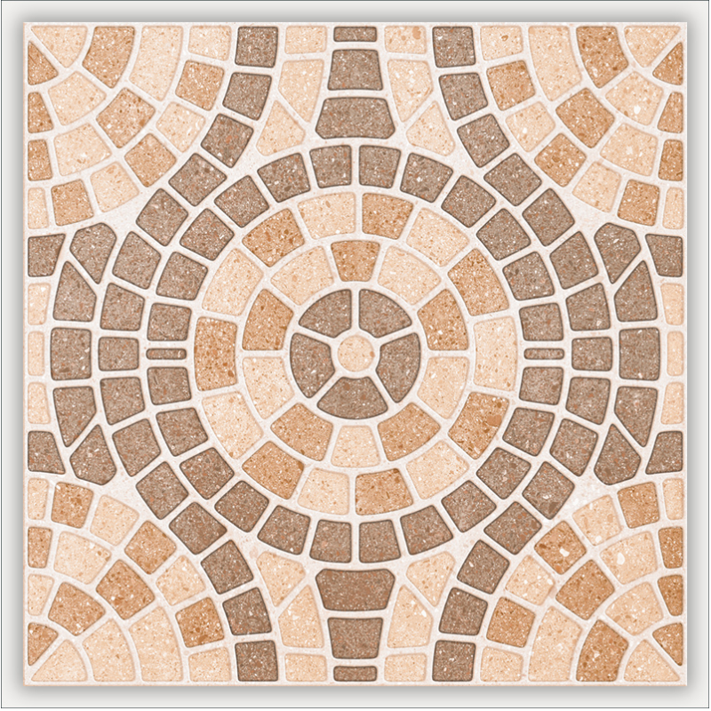Parterre Carthago Malta Gris / beige